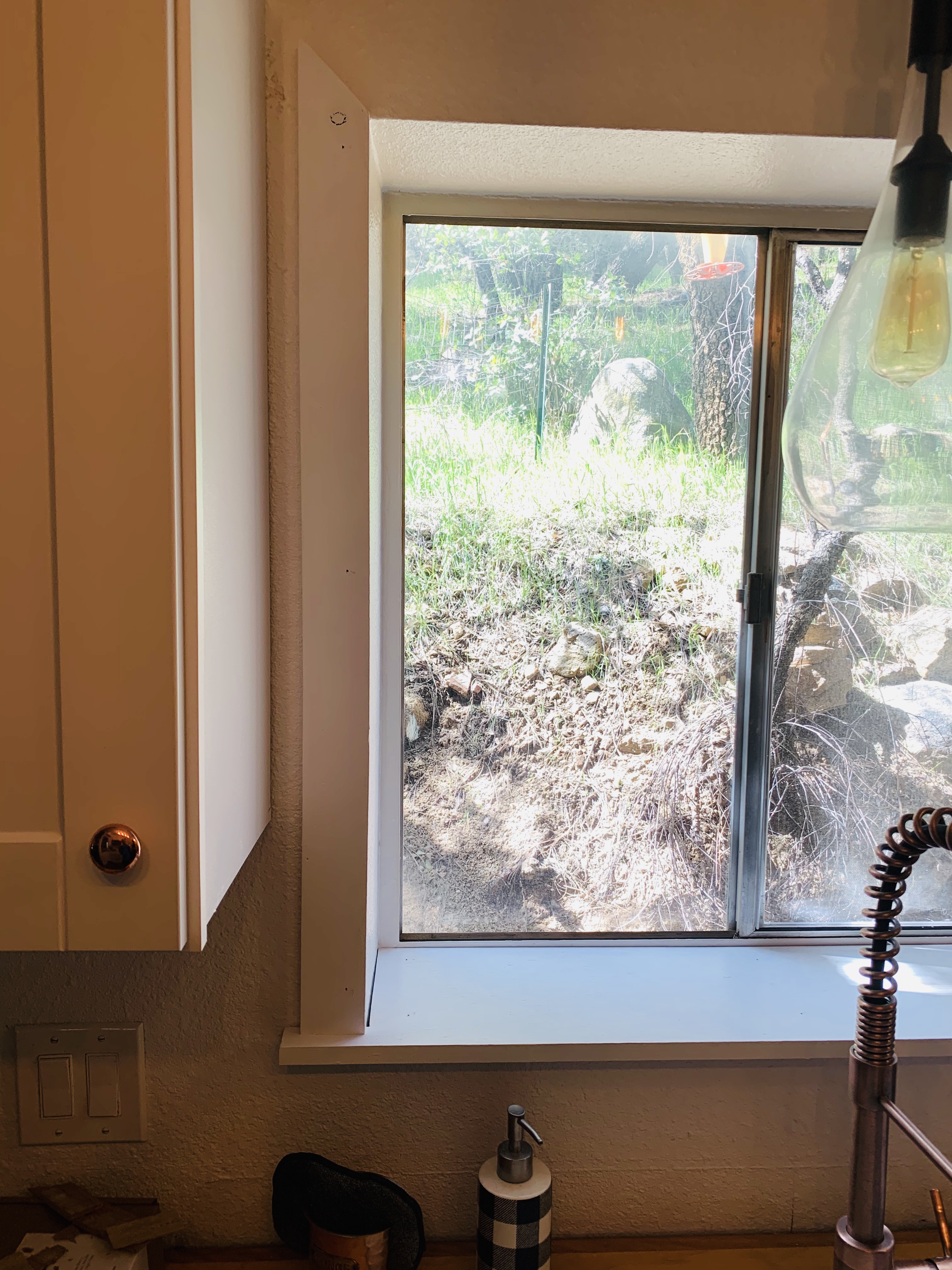How To Add a Window Sill for Under $50 – Home and Holidecor
