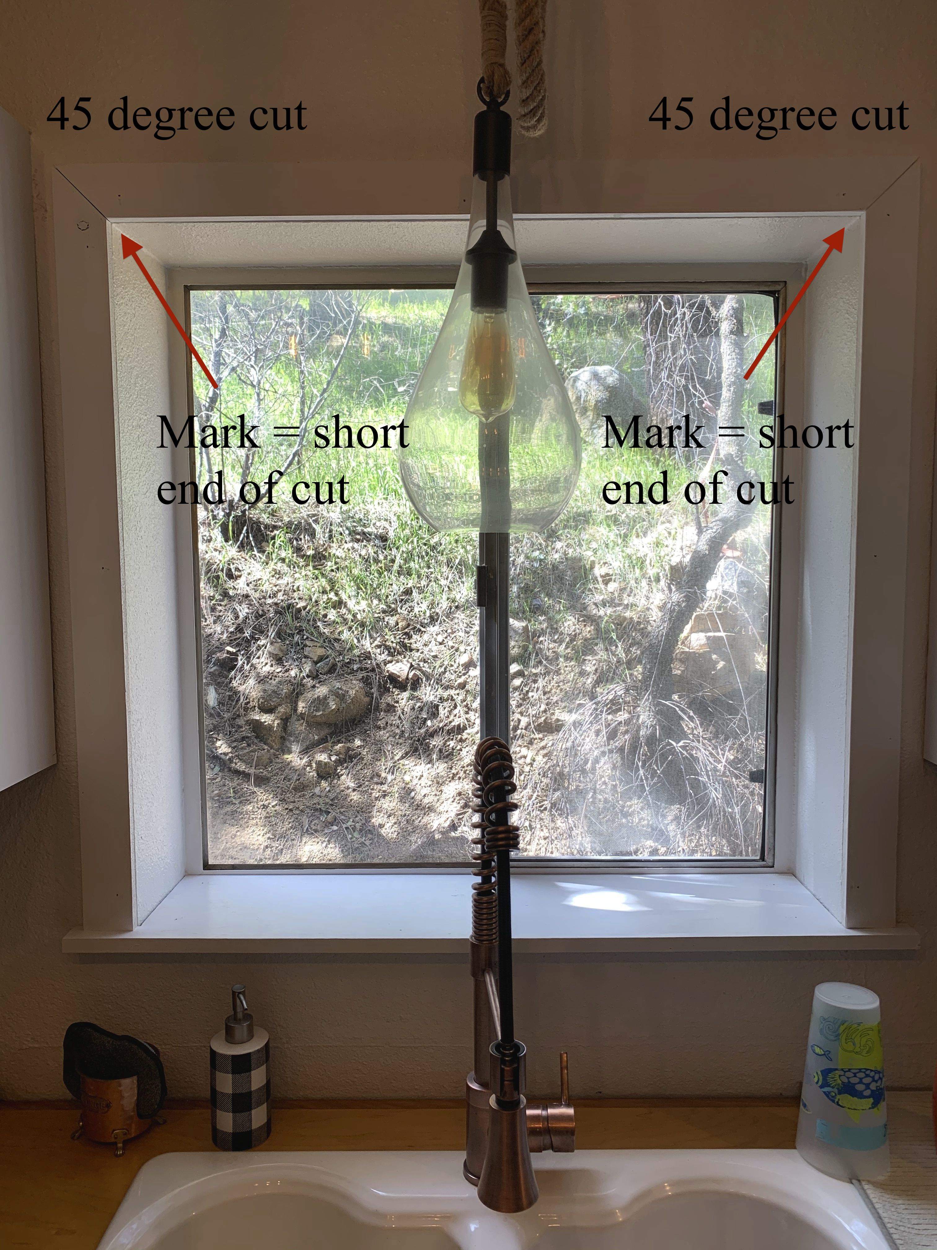 How To Add a Window Sill for Under $50 – Home and Holidecor